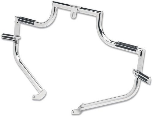 Lindby 203 Linbar Rear Highway Bar 99-05 Harley-Davidson Softail ...