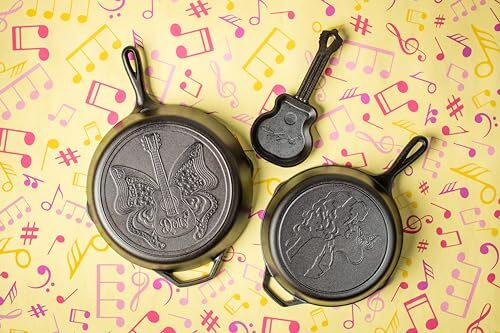 Dolly Parton Cast Iron Skillet 10.25 Inch Seasoned Fry Pan with ...