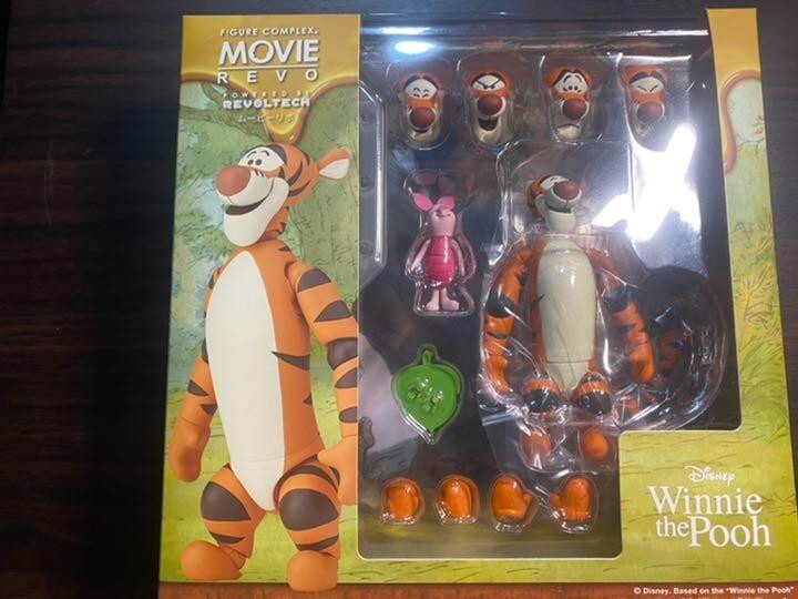 Kaiyodo Revoltech Movie Revo Winnie the Pooh Tigger Set | eBay