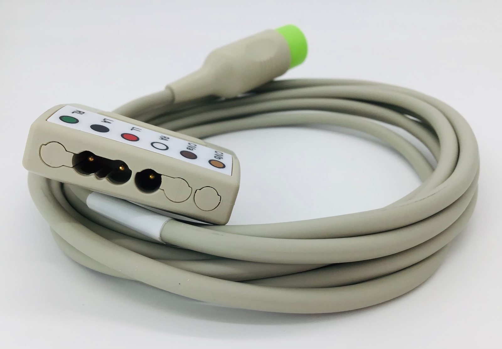 Spacelabs TruLink 5 Lead ECG Shielded 10ft Combiner Trunk Cable 700 ...