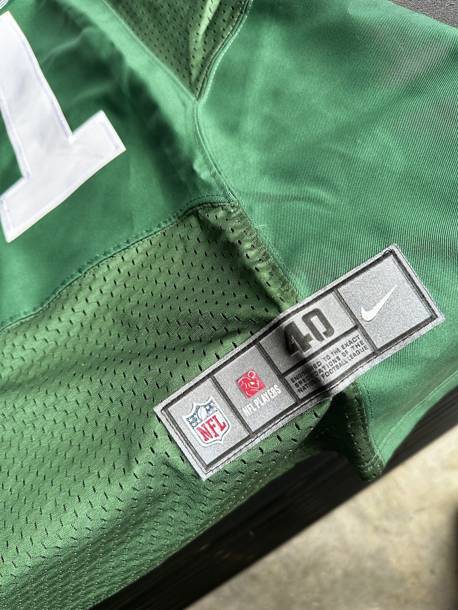 Uniforme De Los Jets De Chris Johnson