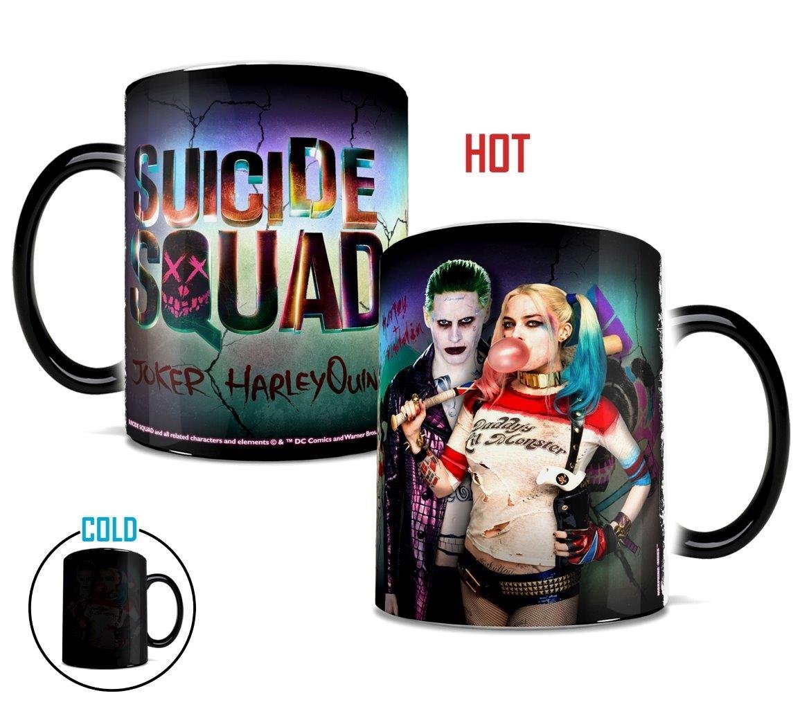DC COMIC'S HARLEY QUINN HEAT ACTIVATED/MORPHING 11oz.Ceramic Coffee MUG ...