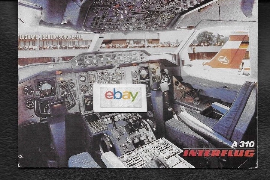 Airbus A310 Cockpit Instruments