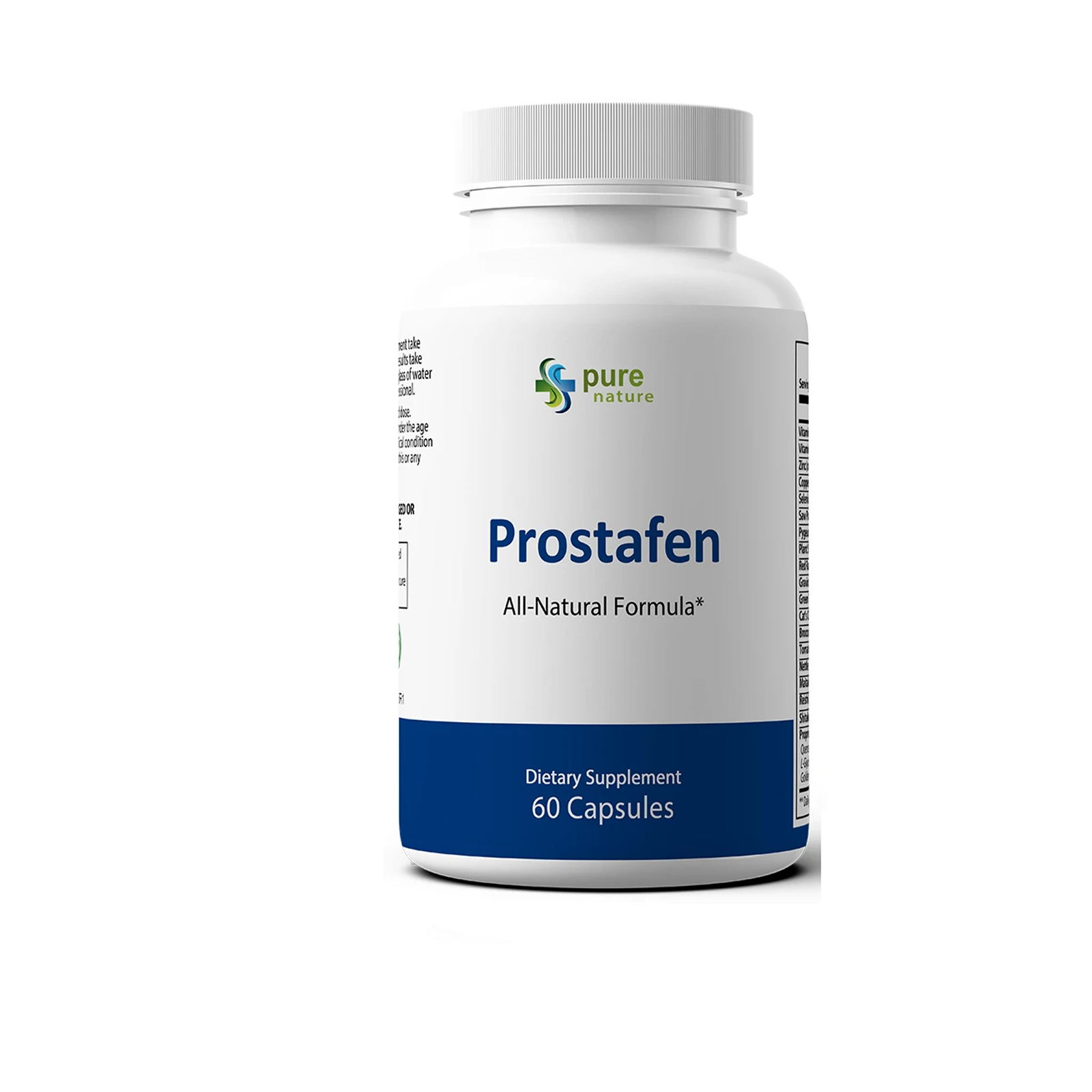 Prostafen PureNature Plus Prostate Support Formula- 60 Capsules | eBay