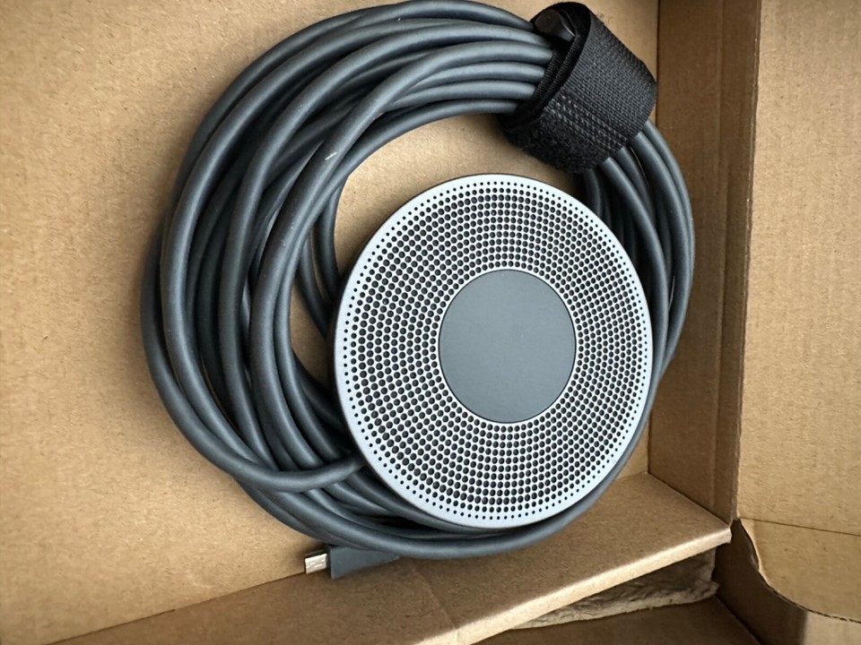 Logitech Meetup + Expansion Mic Audio Conferencing System 960-001201 | eBay