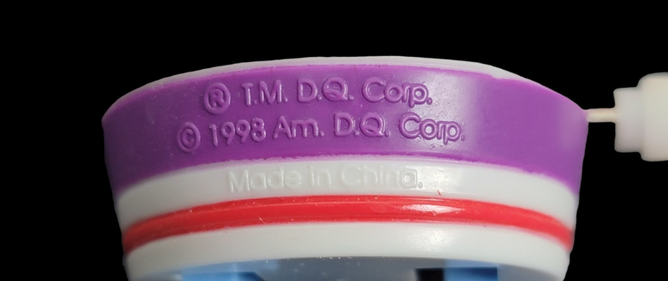 Dairy Queen 1998 Kid's Pick-Nic! Wind-up Walking Sundae Kid | eBay