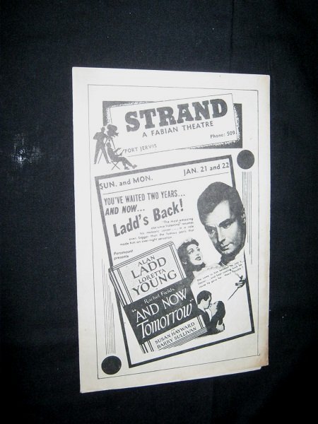 Original 1944 Alan Ladd LORETTA YOUNG Cary Grant LINDA DARNELL George ...