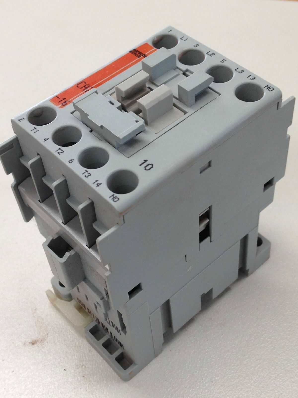 Sprecher + Schuh CA7-16-10 110V50 Contactor 3 Main Poles AC-3 7,5kW at ...
