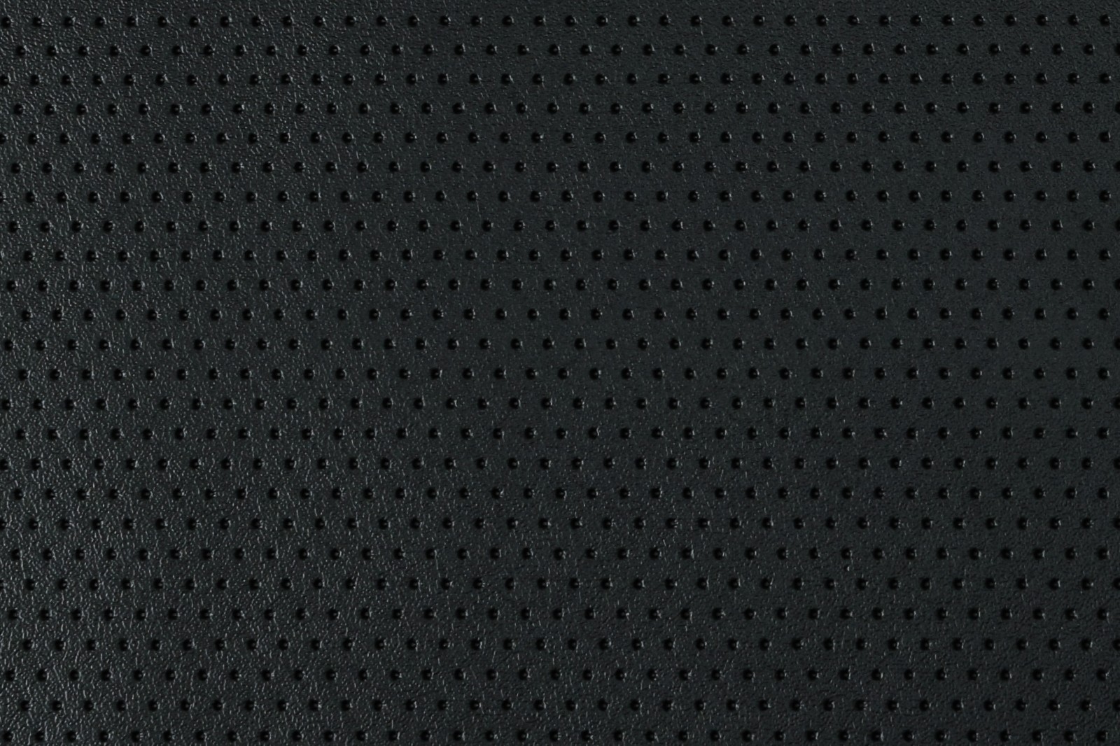 Black Perforated Textured Auto Home Faux Leather Vinyl Pleather ...