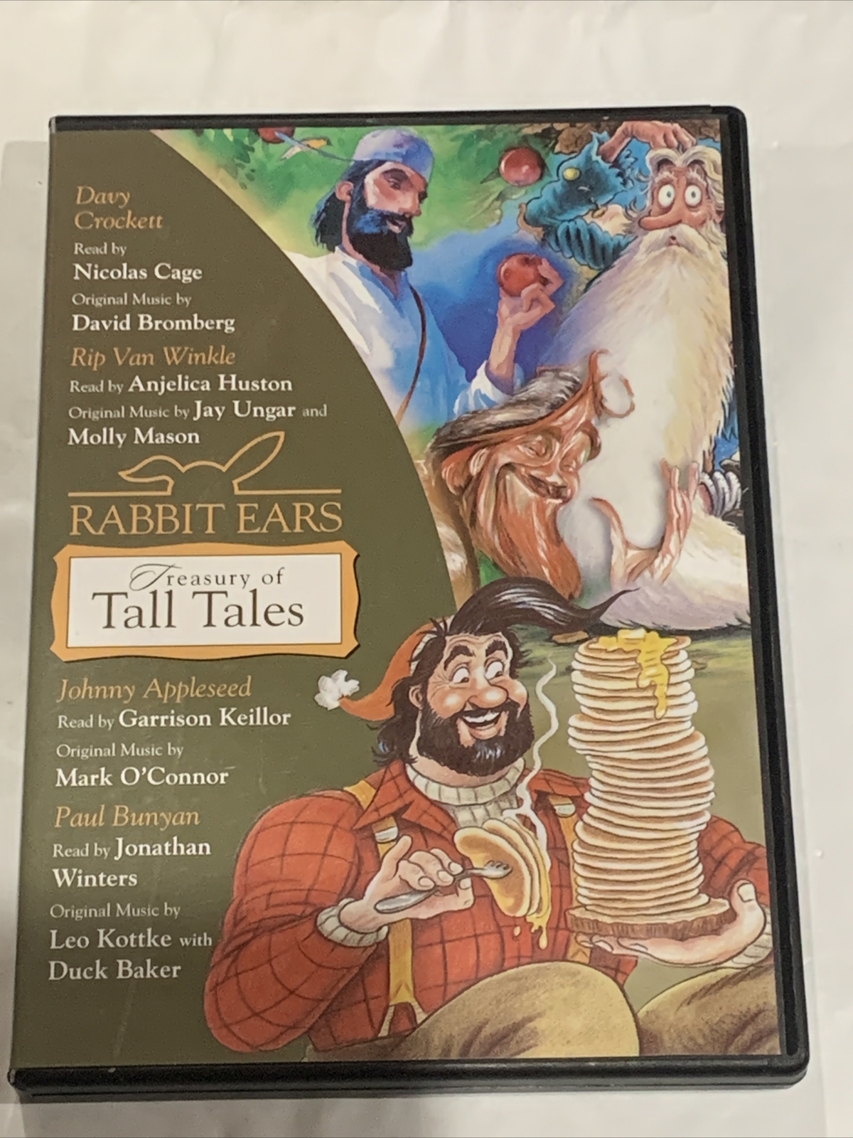 Rabbit Ears Ser.: Treasury of Tall Tales Vol. 1 : Davy Crockett, Rip ...