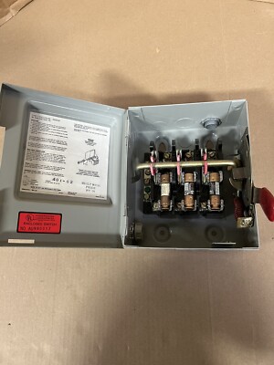 CHALLENGER GENERAL DUTY SAFETY SWITCH 30 AMP | eBay