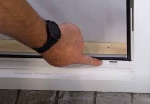 PVC Double Glazing Window & Door Vent Drain Caps Drainage Cover uPVC ...