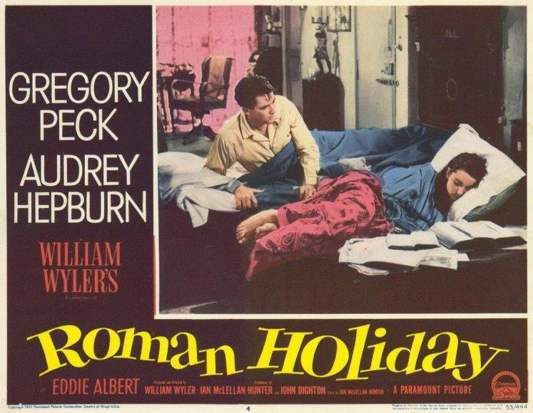 Roman Holiday Audrey Hepburn Poster