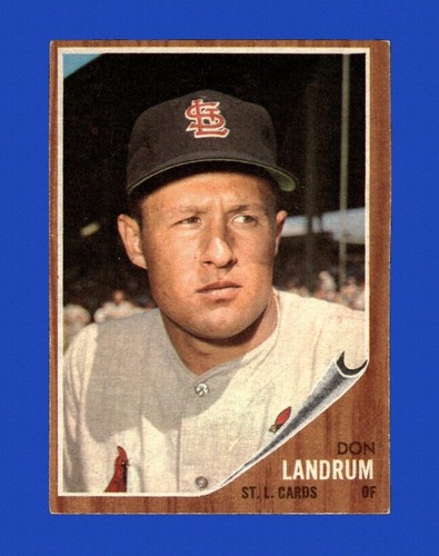 1962 Topps Set-Break #323 Don Landrum EX-EXMINT *GMCARDS* | eBay