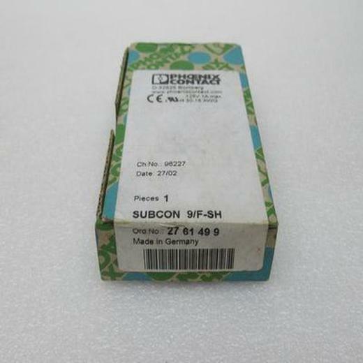 1pc SUBCON 9/F-SH 2761499 new free ship | eBay