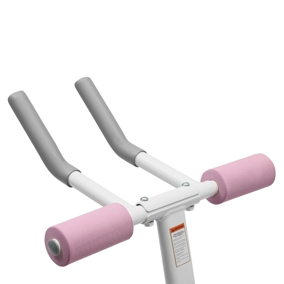 Ab Machine Coaster Abdominal Crunch Trainer for Home Gym Core Abdominal ...