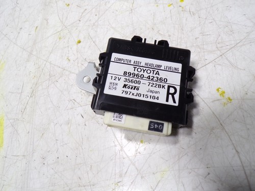 8996042170 MODULE ELECTRONIQUE POUR TOYOTA RAV 4 ADVANCE HYBRID 1719442 ...