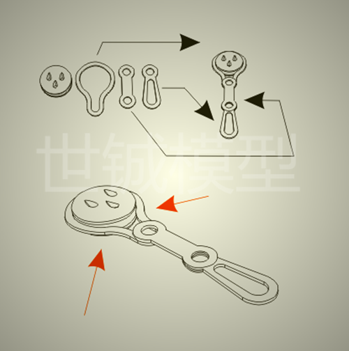 3-9 mm 3EYE Deadeyes Fixed Bracket Futtock Strop hooks PE Model Ship ...