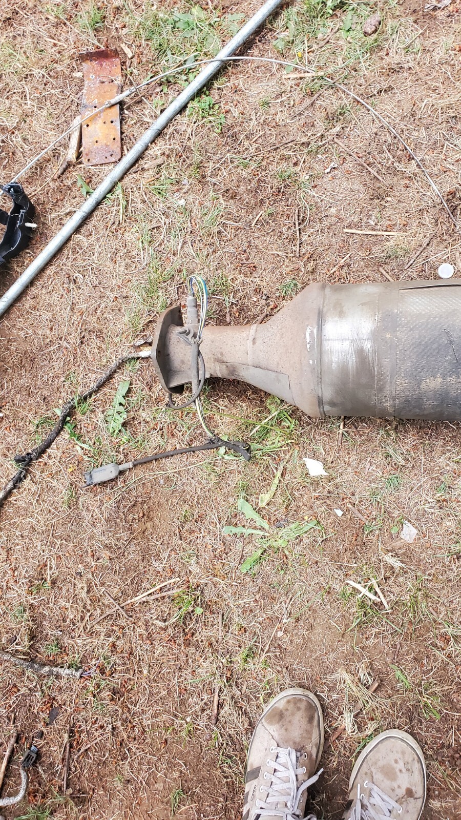 2011-2016 Ford 6.7 powerstroke dpf filter & cayatlic converter unit ...