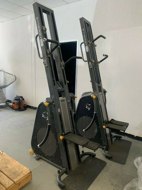 Synergy Air Power Tower Climber Exercise Machine Full Body | eBay