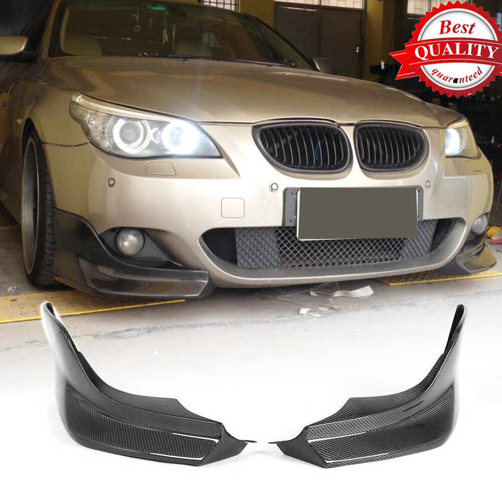 Fit For 2004-10 BMW 5 Series E60 525i Carbon Fiber Front Bumper ...