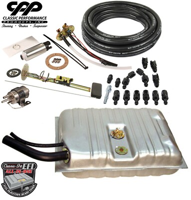 1949-52 Chevy Styleline LS EFI Fuel Injection Gas Tank FI Conversion ...