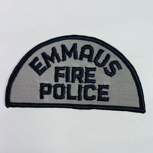 Emmaus Fire Lehigh County Pennsylvania PA Patch P7 | eBay