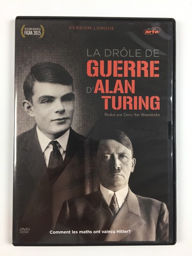 La Drôle de Guerre d'Alan Turing DVD | eBay