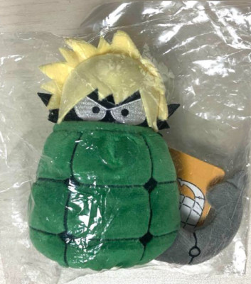 My Hero Academia Katsuki Bakugo Dainama Plush Doll Mascot Toy Jump ...