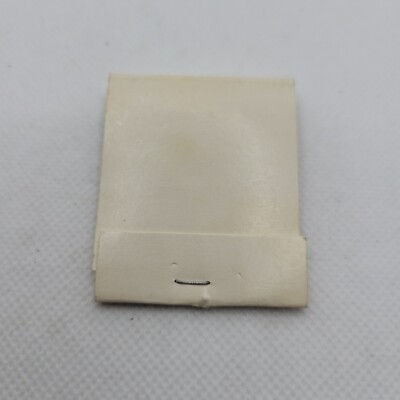 Retro Plain White Matchbook Match Box Vintage Matches Plain Blank | eBay