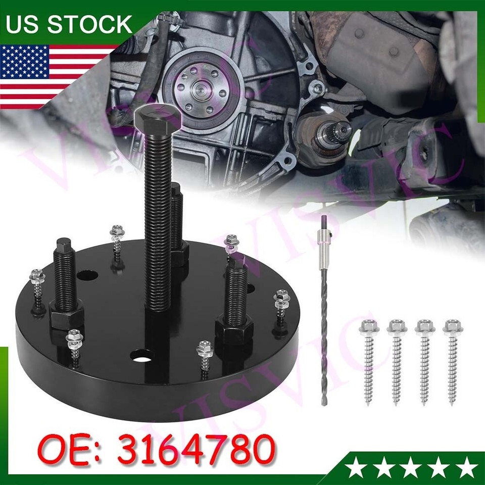 3162994 Rear Seal Wear Sleeve Installer Remover Tool Set for ISX ISX12 ...