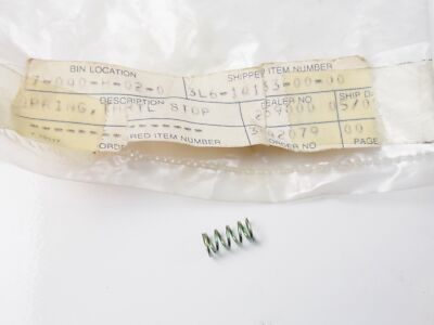 NOS OEM YAMAHA 79-87 QT50F LC50G PW50J Yamahopper Feder Thrtl Stop 3L6 ...