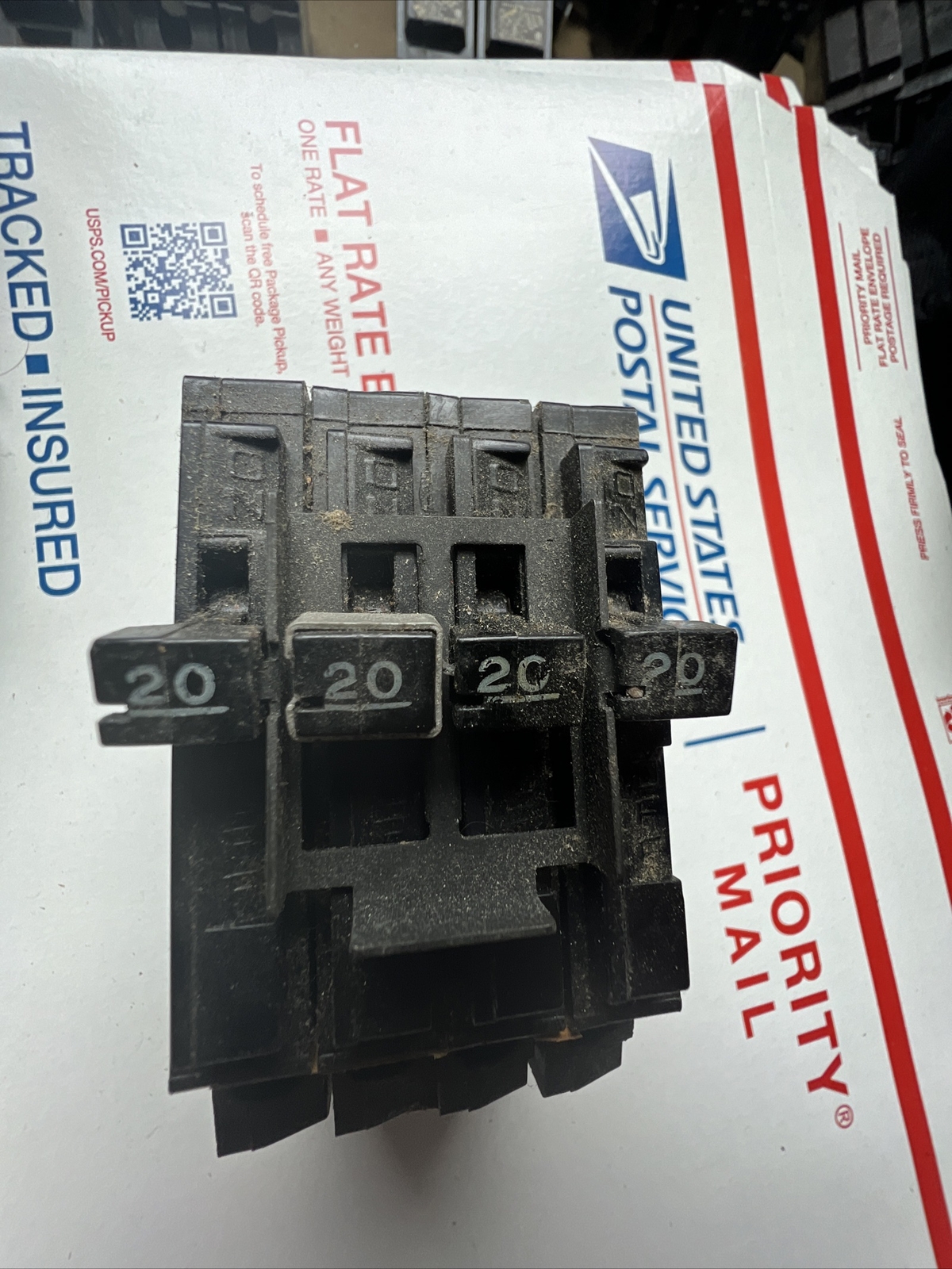 General Switch 20Amp 4 Pole Breaker | eBay