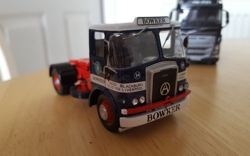 Corgi 1 50 Ltd Edn CC12510 Atkinson Borderer Tautliner W.H. Bowker Ltd ...