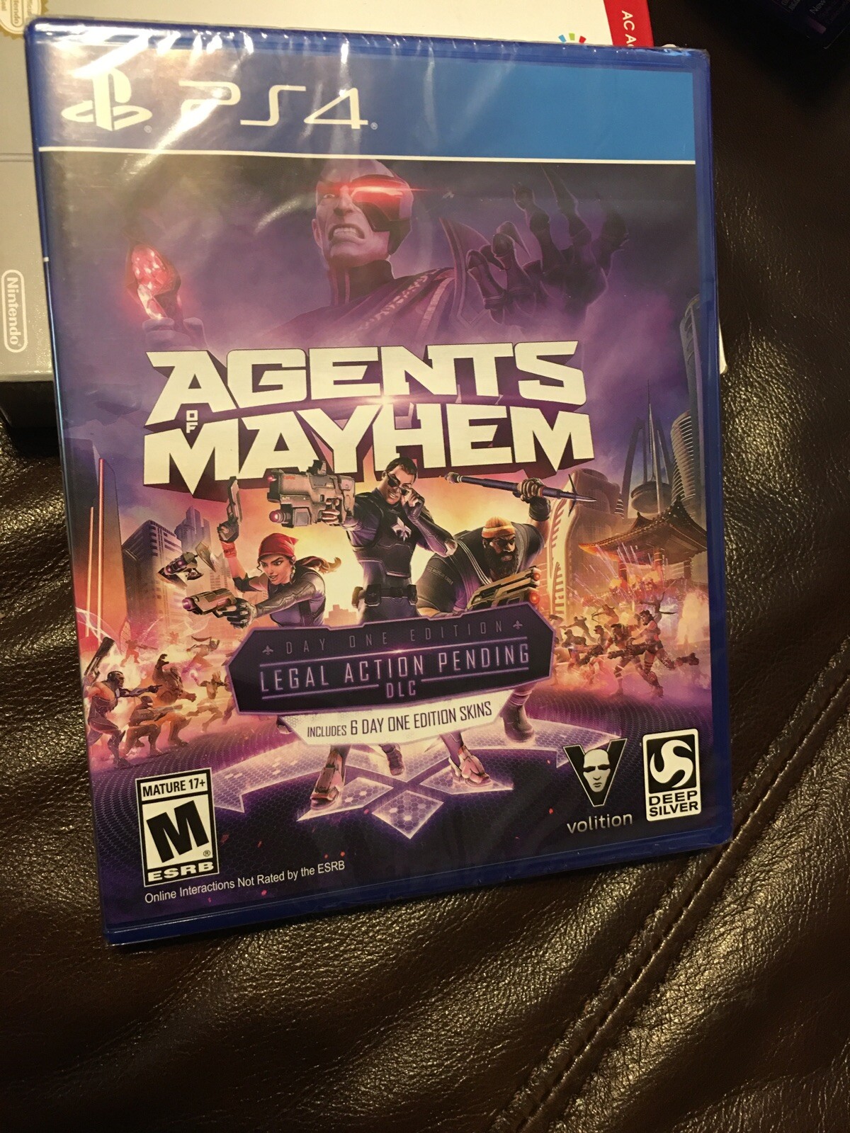 BRAND NEW SEALED! Agents of Mayhem (Sony PlayStation 4, 2017) PS4 ...
