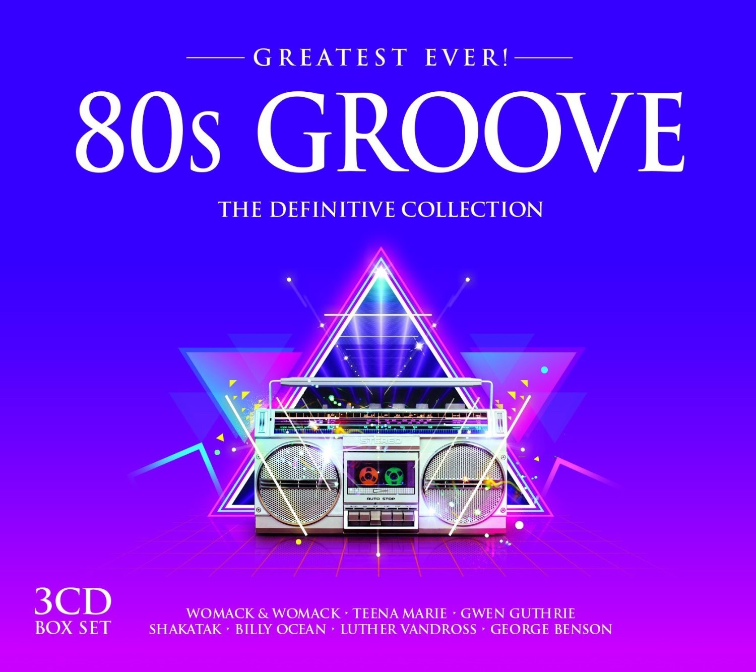 Greatest Ever: 80s Groove by Various Artists (CD, 2014) for sale online ...