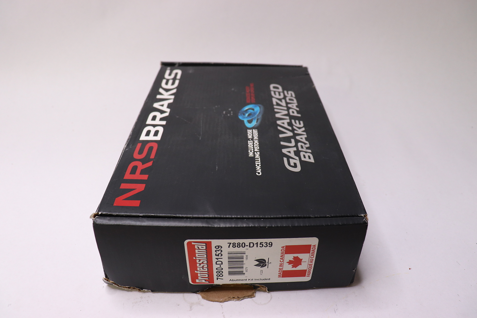 NRS Brakes Brake Pads Galvanized 7880-D1539 | eBay