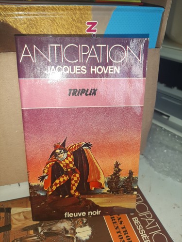 TRIPLIX (ANTICIPATION 917, FLEUVE NOIR, JACQUES HOVEN) | eBay