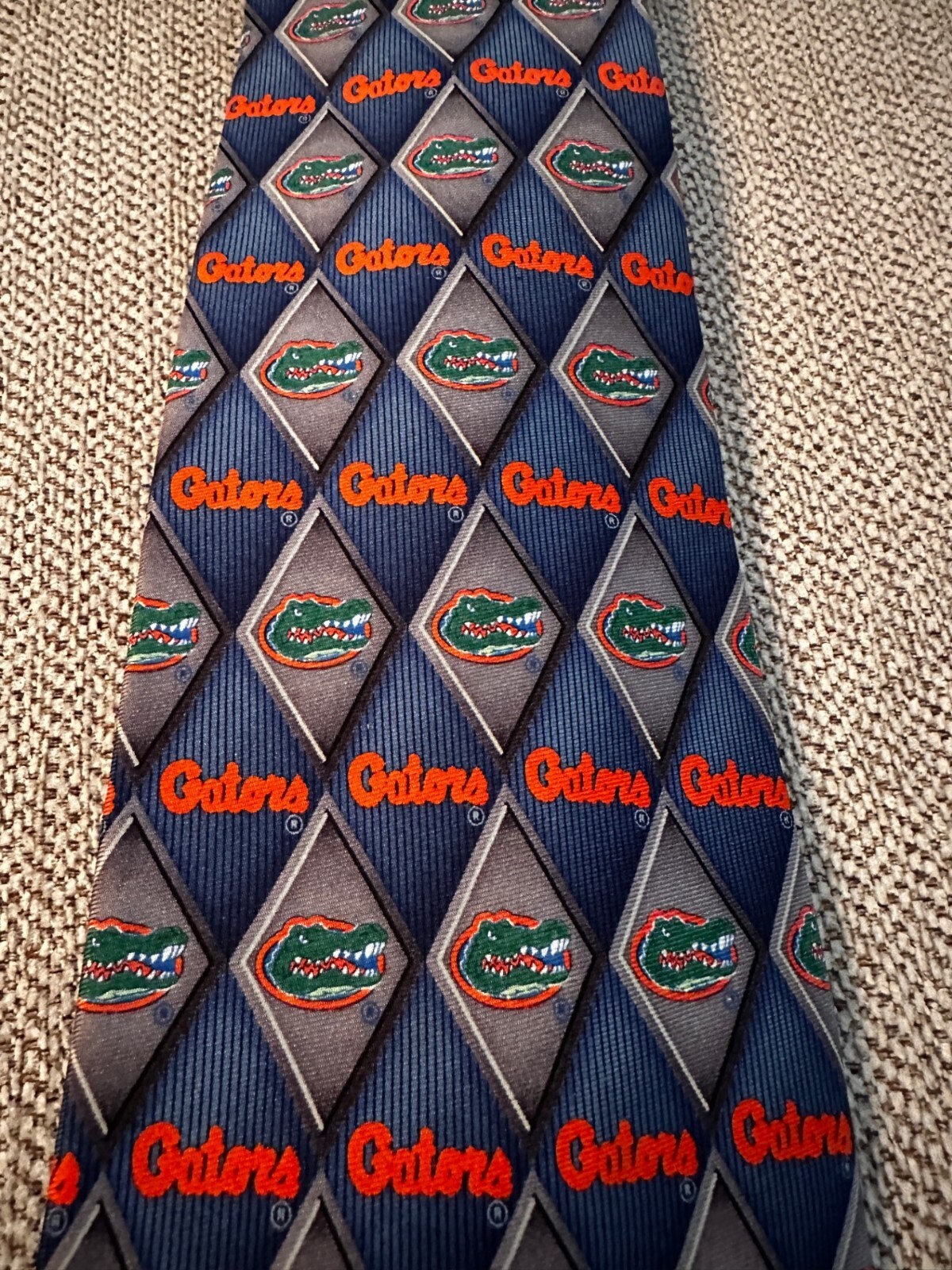 Larson Florida Gators Mens Alligator Necktie Universi… - Gem