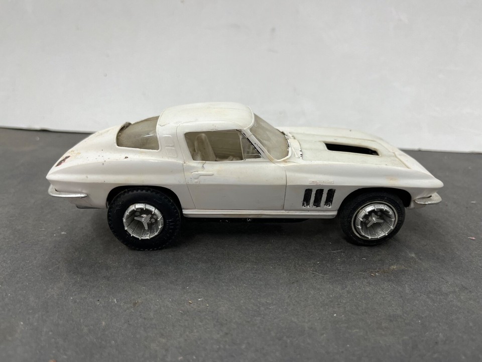 C7 Corvette Coupe annual built model Car Vintage 1/25 McM | eBay