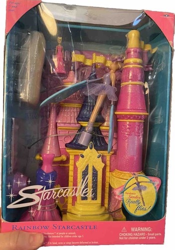 Trendmasters Starcastles Stardancer Sandra Rainbow Starcastle Polly Pocket Rare | eBay