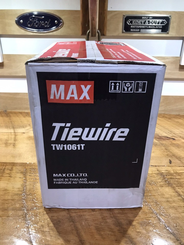 MAX Tie Wire (TW1061T) For MAX RB441T + RB611T Twintier Rebar Tyer (x30 ...