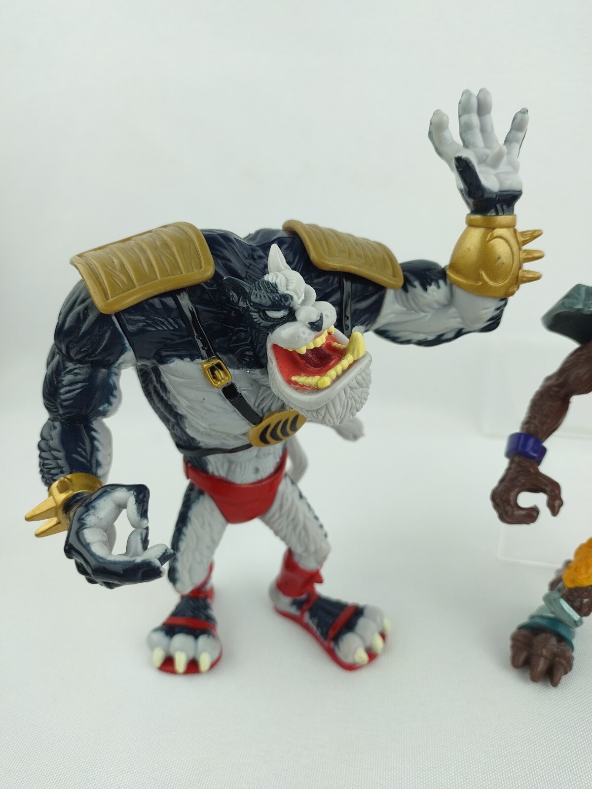 1995 Playmates Earthworm Jim Number #4 and Henchrat Rat Dog Figures ...