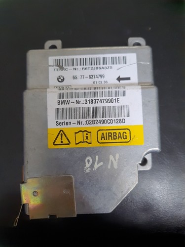 BMW E36 E38 E39 AIR BAG ECU CONTROL MODULE 8374799 | eBay UK