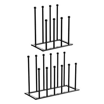 Winter and Rain Boots Drying Stand, Modern Metal Boot Rack, Boots ...