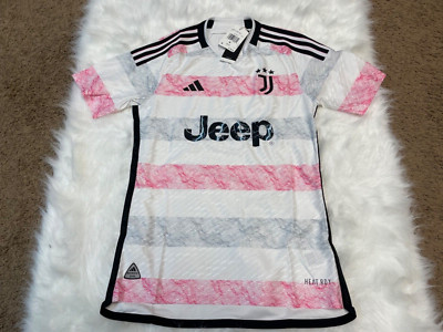Juventus 23/24 Adidas Authentic Size Small Soccer Jersey HR8246 | eBay