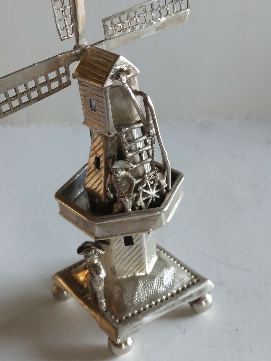 Antique Windmill Head