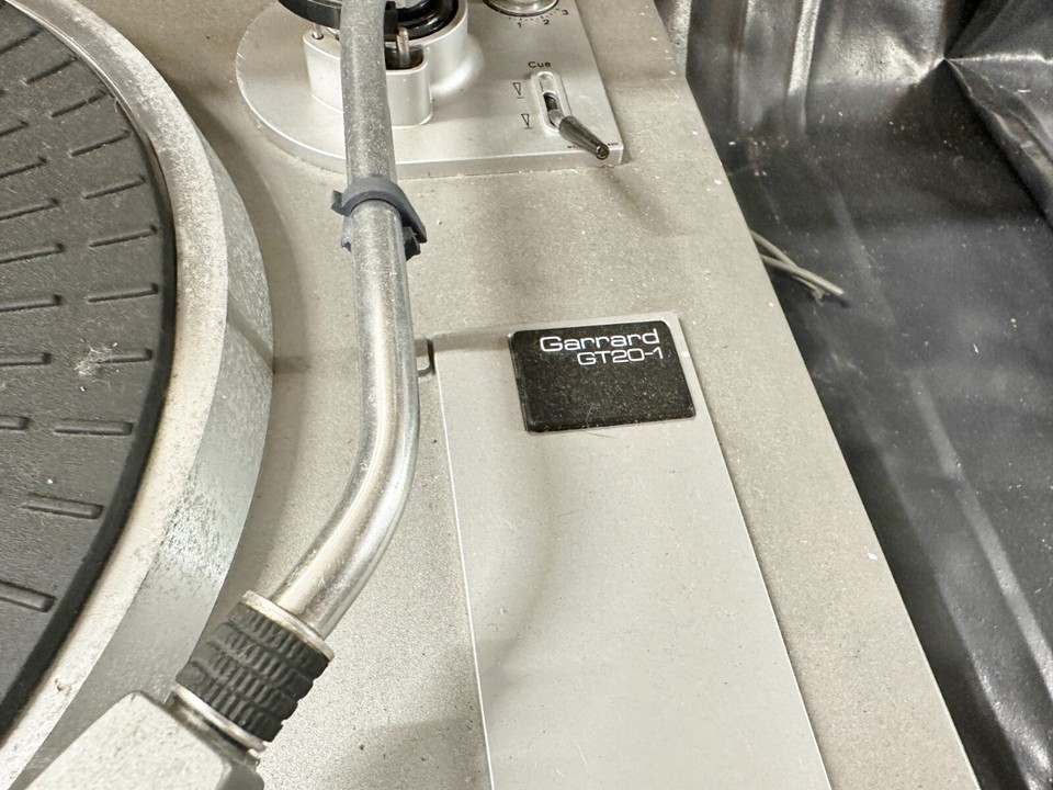 VINTAGE GARRARD RECORD PLAYER GT20-1 GT20 | eBay UK