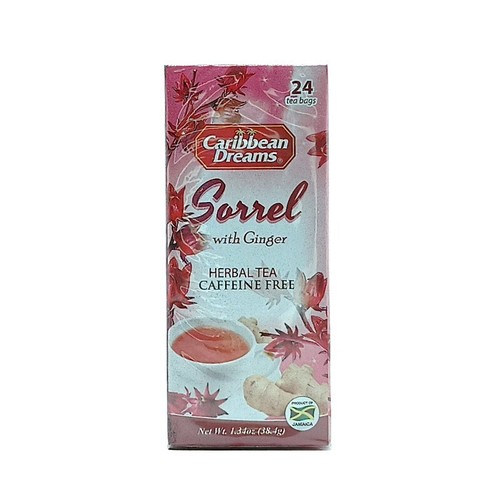 Hibiscus Sorel Tea - 100% Natural and Refreshing (Pack of 3) | eBay