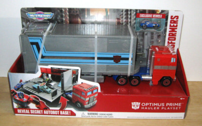 2022 Transformers Micro Machines G1 Optimus Prime Hauler Playset w ...